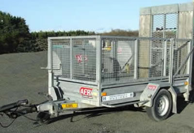 Location de remorques - matériel de remorquage - AEB