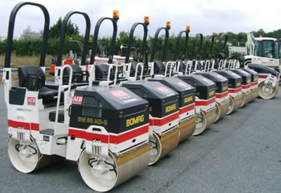 Location rouleau compacteur - Matériel pour compactage - AEB