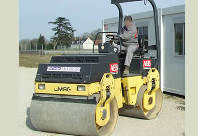 Location matériel compactage - AEB