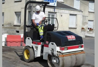 Location matériel compactage - AEB