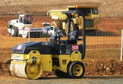 Location matériel compactage - AEB