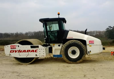 Location matériel compactage - AEB