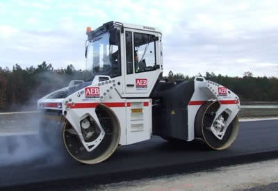 Location matériel compactage - AEB