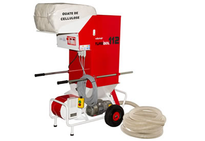 Location cardeuse souffleuse - Matériel isolation - AEB