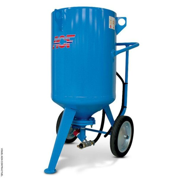 Location de sableuse et hydrogommeuse - AEB